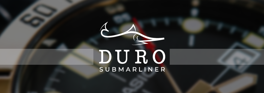Submarliner | Custom Modded Casio Duro Watches MDV-106 MDV-107