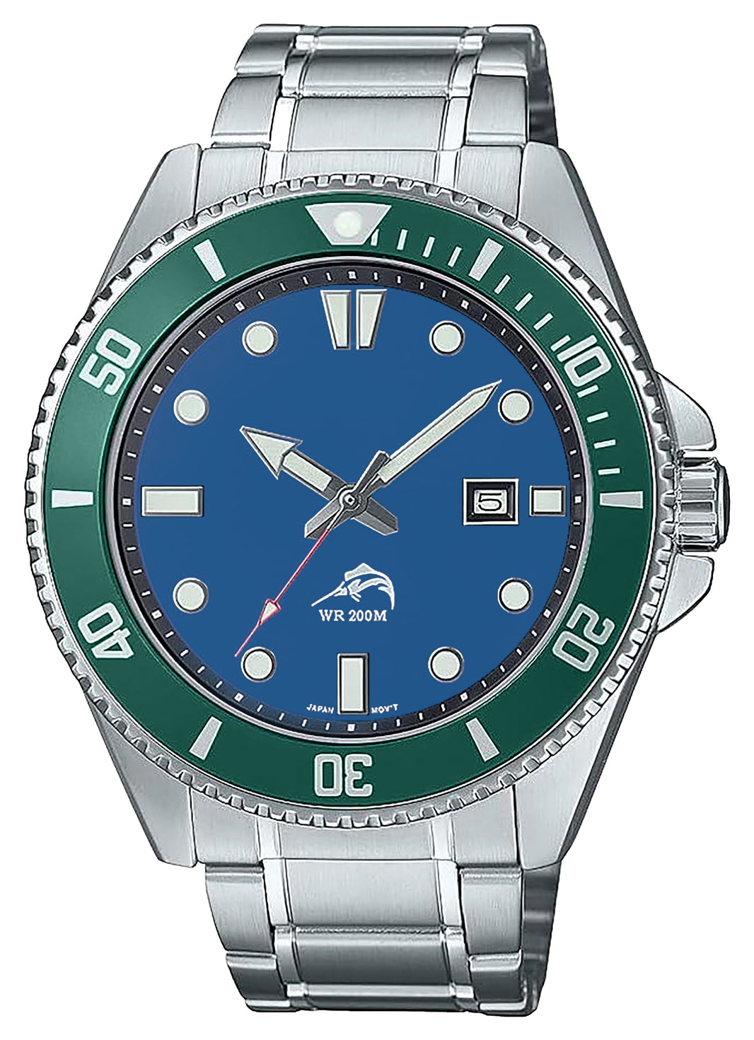 Submarliner | Custom Modded Casio Duro Watches MDV-106 MDV-107